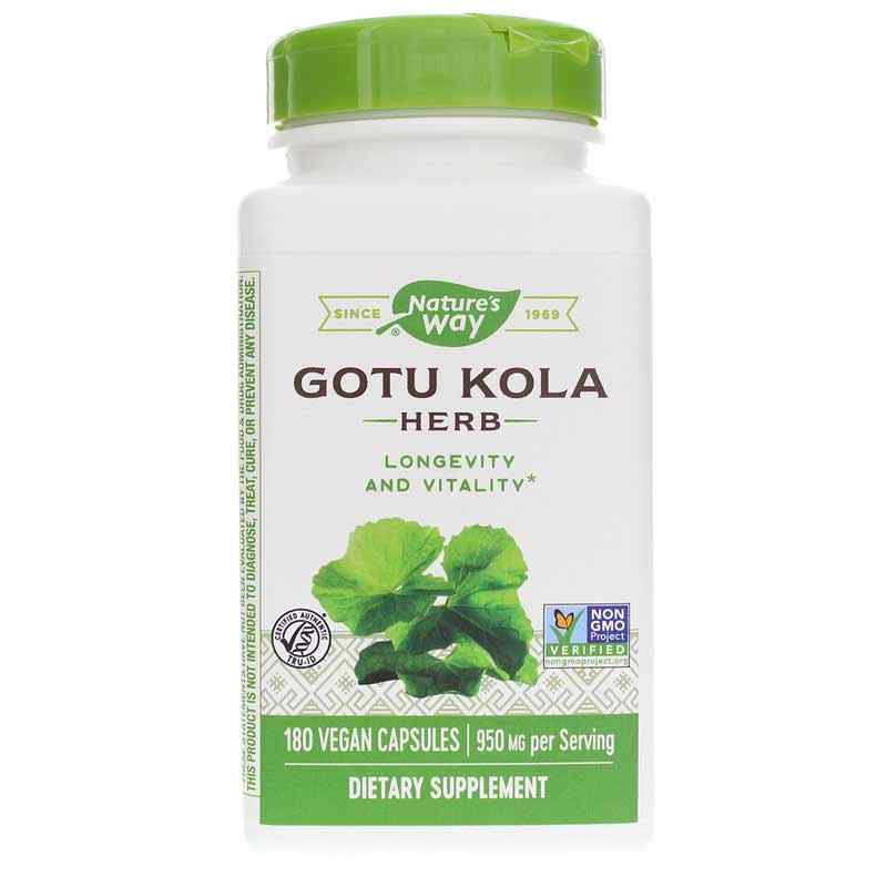 Gotu Kola Herb, Nature's Way